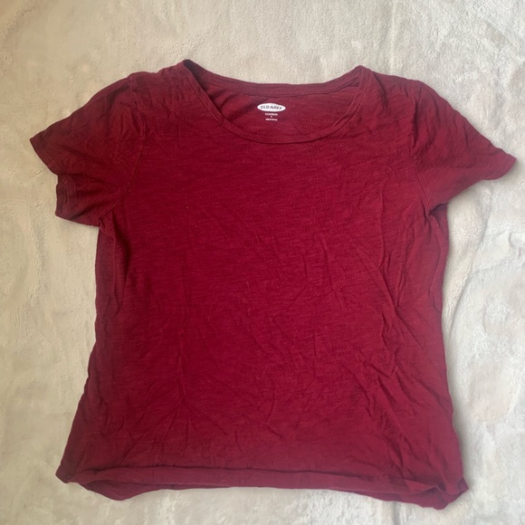 Old Navy | Tops | Red Shirt | Poshmark